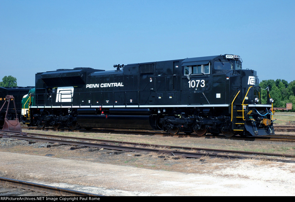 NS 1073, EMD SD70ACe, Penn Central Heritage Unit